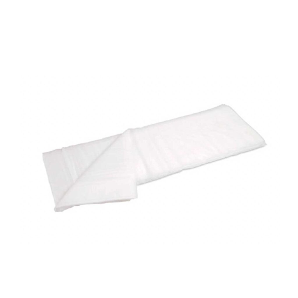 Gaze imprégnée 18 g blanc - 20 sachets de 50 - Universal Hygiène
