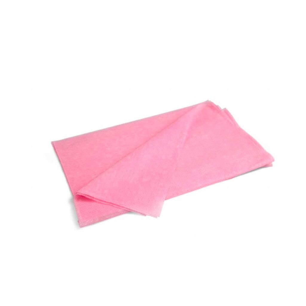 Gaze imprégnée 20 g rose - 20 sachets de 50 gazes - Universal Hygiène