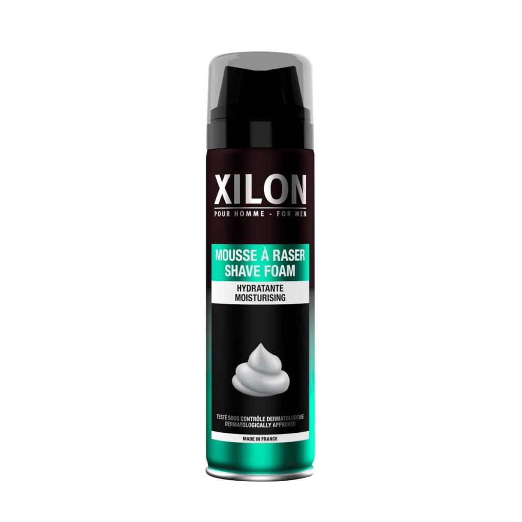 Mousse à raser, aérosol 200 ml x 12 - Universal Hygiène