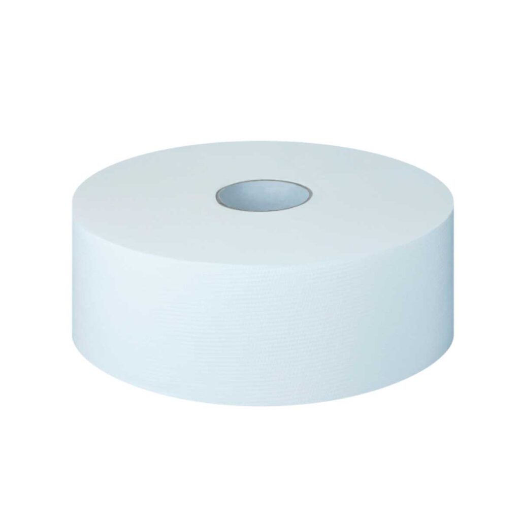Papier toilette Maxi Jumbo pure ouate mandrin 60mm - lot de 6 ...