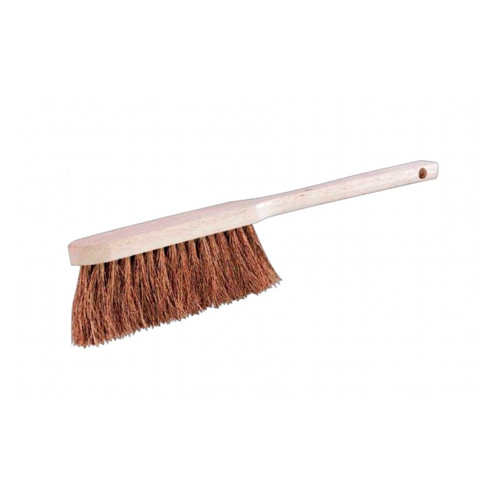 Balayette coco 47 cm manche long, sortie de fibres 60 mm - carton de 50 ...