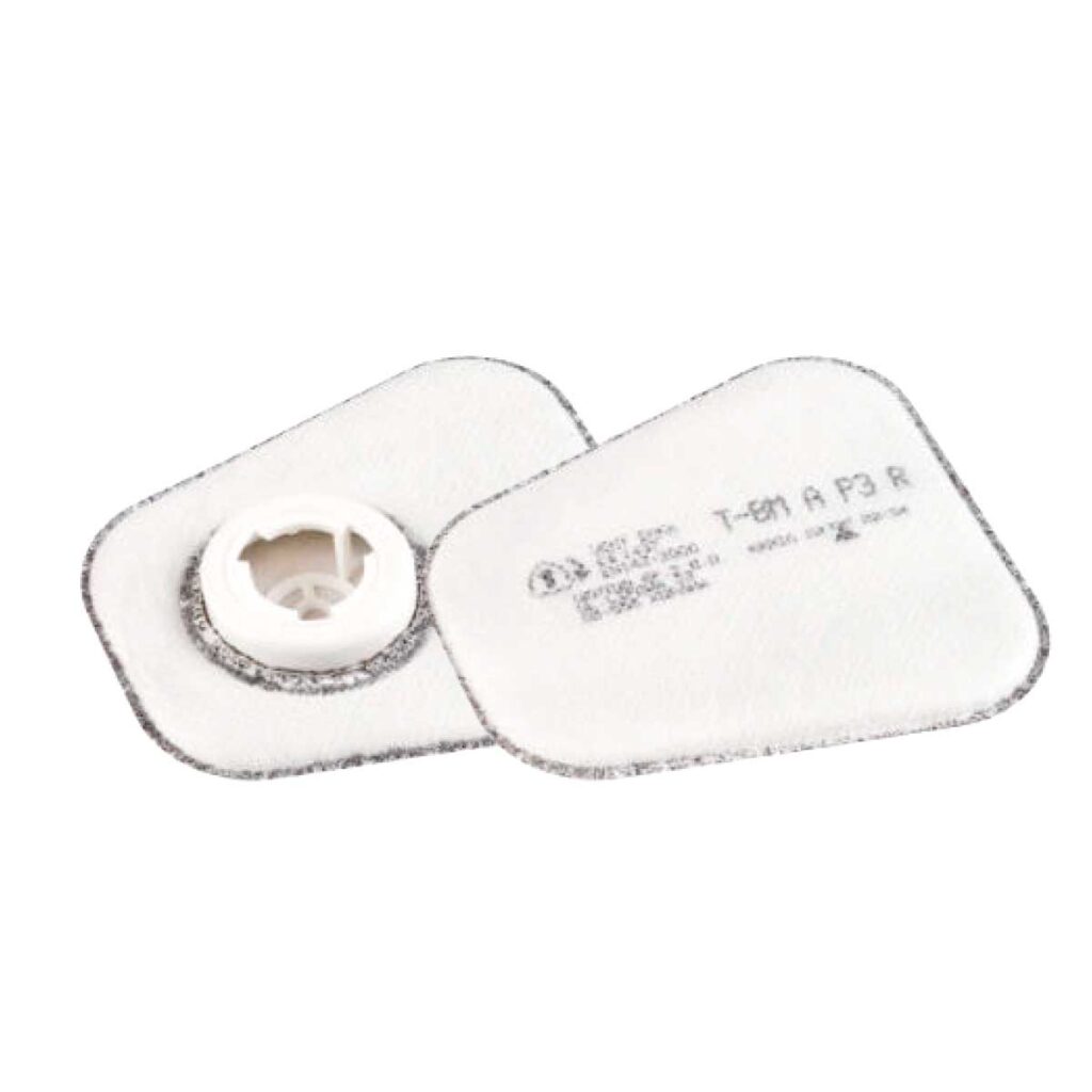 Filtre masque P3 charbon actif contre les mauvaises odeurs, spécial ...