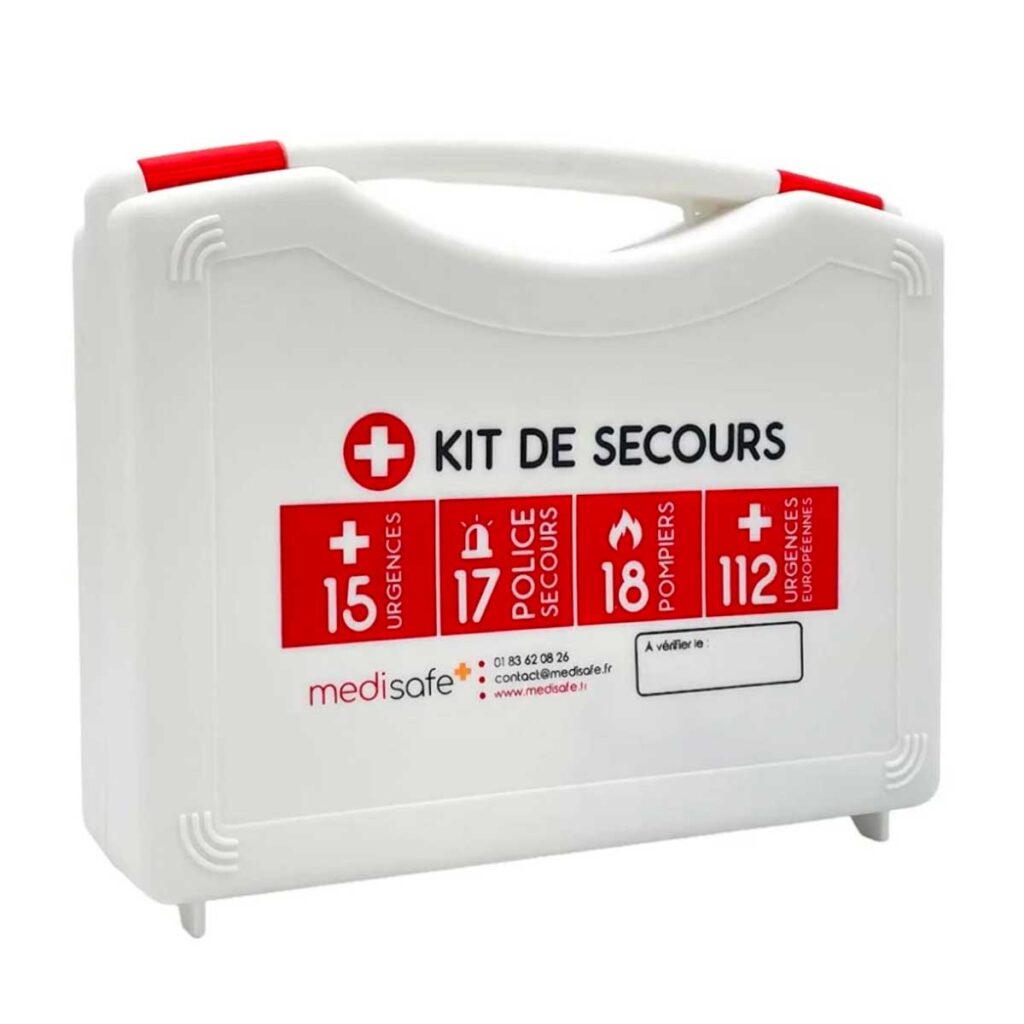 Valise de secours 20 personnes - à l’unité - Universal Hygiène