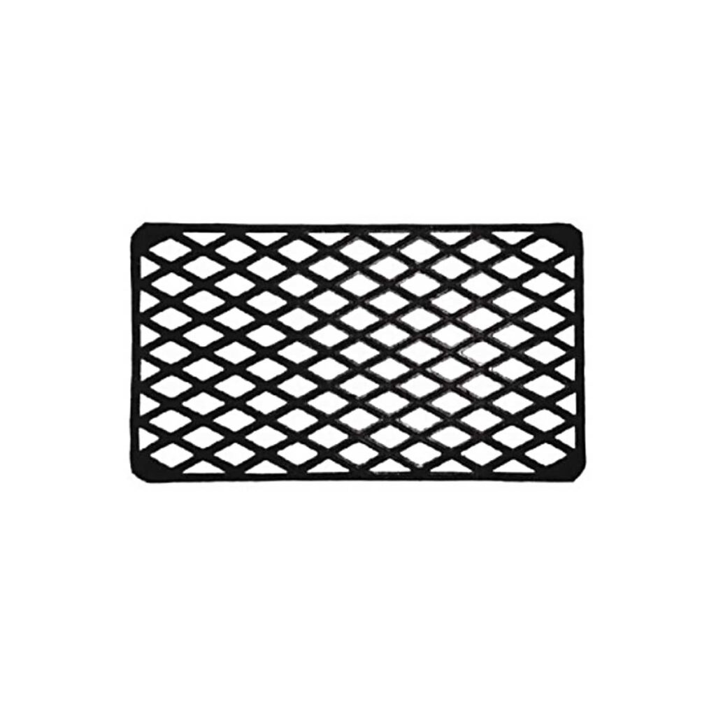 Tapis grille gratte-pieds 34 x 58 cm - à l’unité - Universal Hygiène