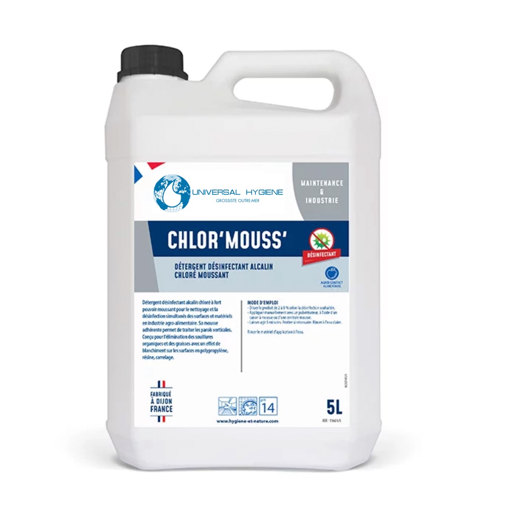 Chlor’Mouss - Universal Hygiène